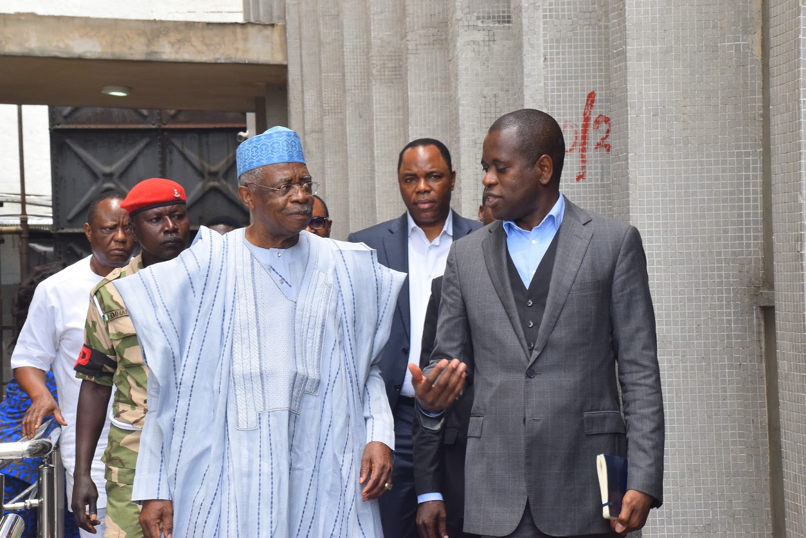 Welcome To Kemi Ashefon's Love Haven: TY Danjuma Chairs ntel Board (News)