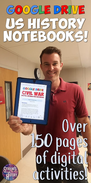 Students of History: Google Classroom for US History