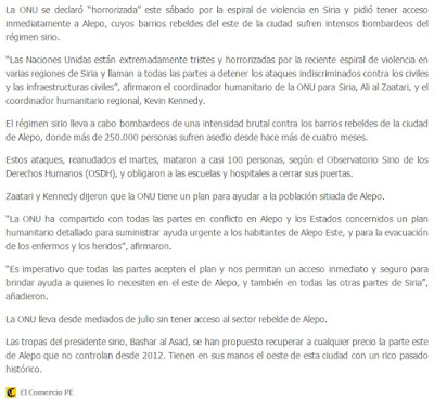 LAS GUERRAS: noviembre 2016