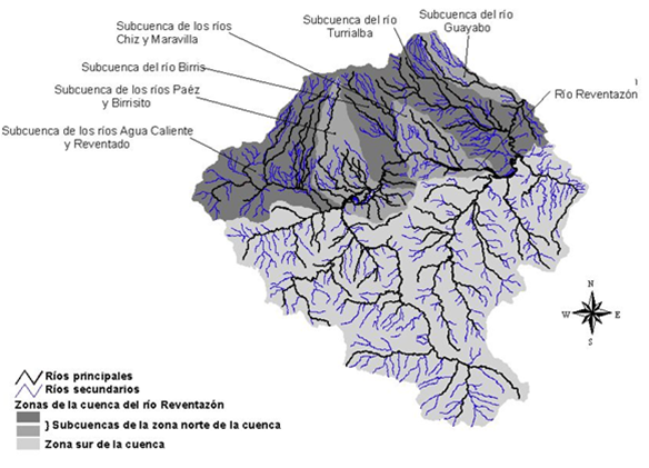 Coleccion Didáctica Cátedra de Ecología: CUENCA HIDROGRÁFICA