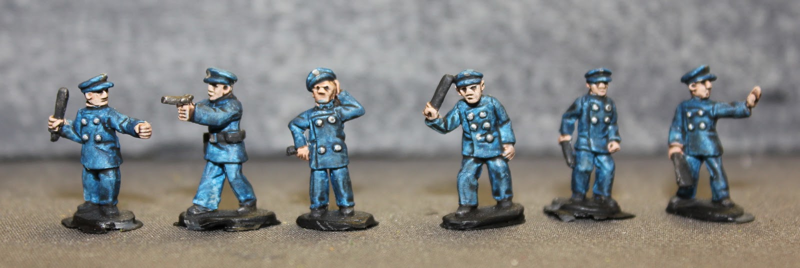 Pousse Plomb: Splintered Pulp Miniatures