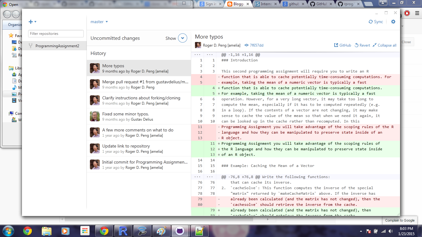 Submit Coursera Assignment Via Github Computers Blog