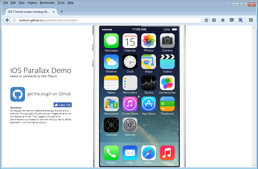 10 Awesome jQuery Parallax Plugins | Learning jQuery