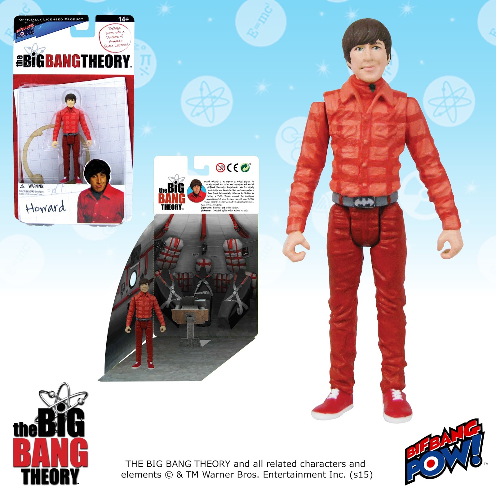 Expand Your Universe of Action Figures with the Gang from THE BIG BANG ...