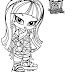 Kids Page: Monster High - Cleo De Nile Coloring Pages