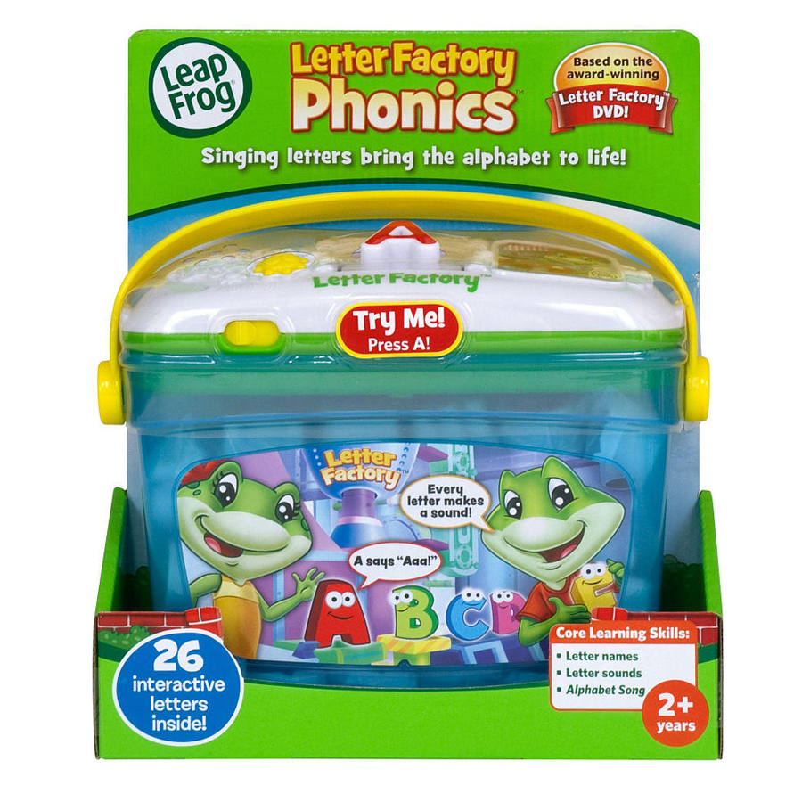 LeapFrog Letter Factory Phonics - ENGNET