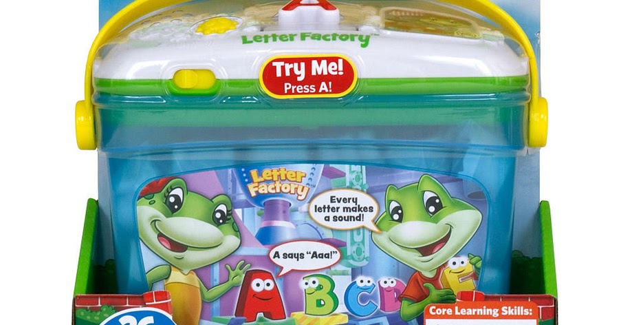 LeapFrog Letter Factory Phonics - ENGNET