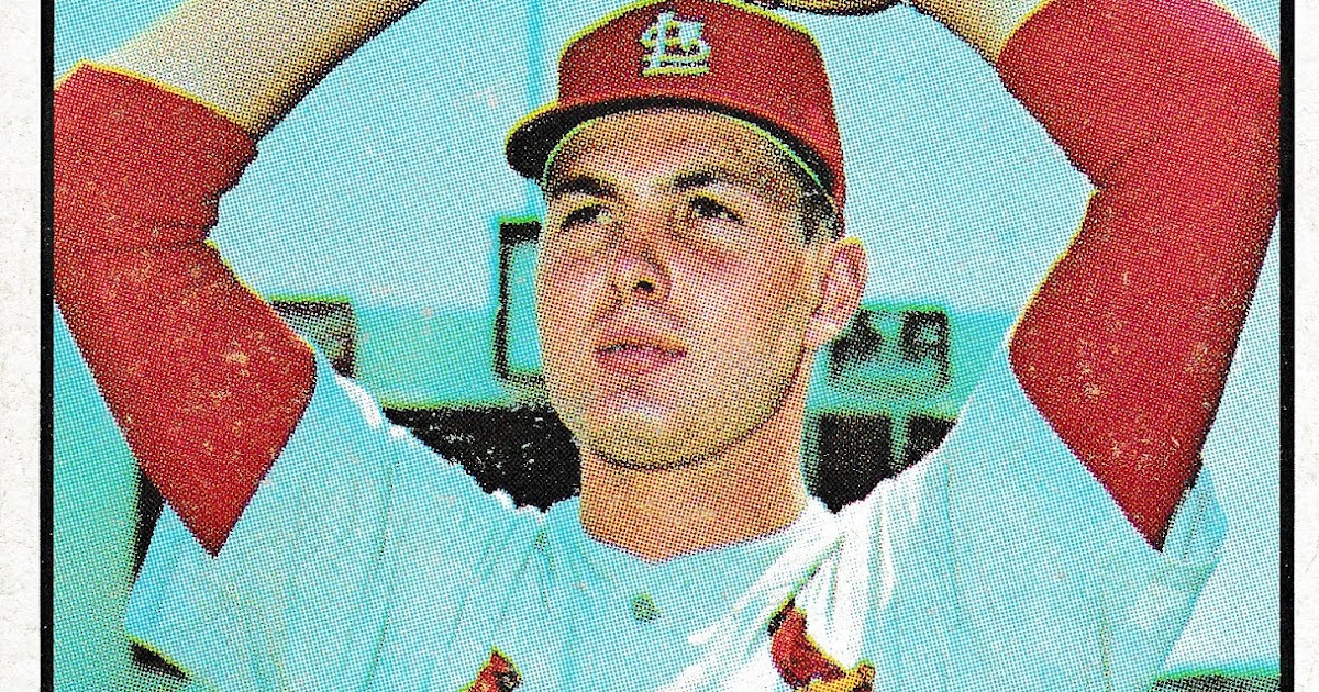 1967 Topps Baseball: Larry Jaster (#356)