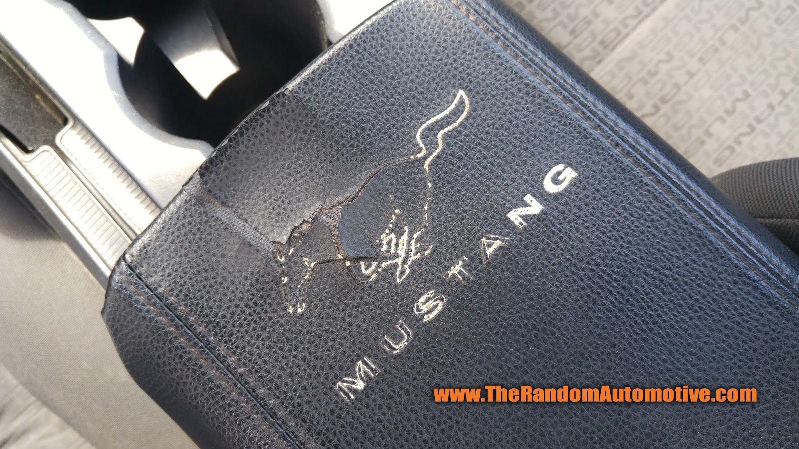 Mustang Arm Rest Cover – Long-Term Review ~ The Random Automotive