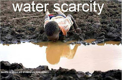 Economics : Water Scarcity