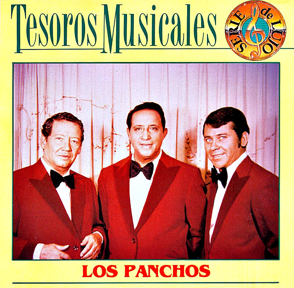 TRIO LOS PANCHOS Y SUS INVITADOS: TRIO LOS PANCHOS - TESOROS MUSICALES 1988 TRIO LOS PANCHOS Y SUS INVITADOS: TRIO LOS PANCHOS - TESOROS MUSICALES 1988