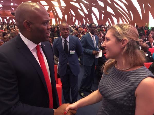 Okonjo Iweala, Dangote, Fayemi at the investiture of Adeshina as new ...