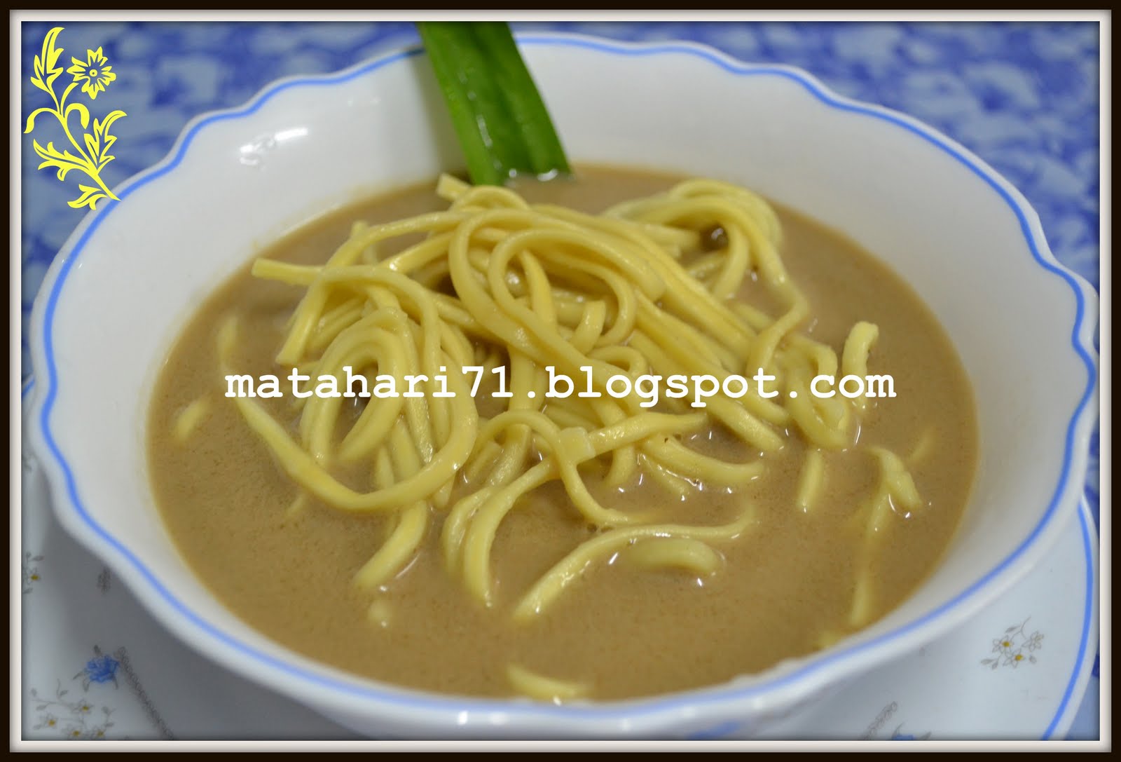 MATAHARI71: Pengat Mi Lidi