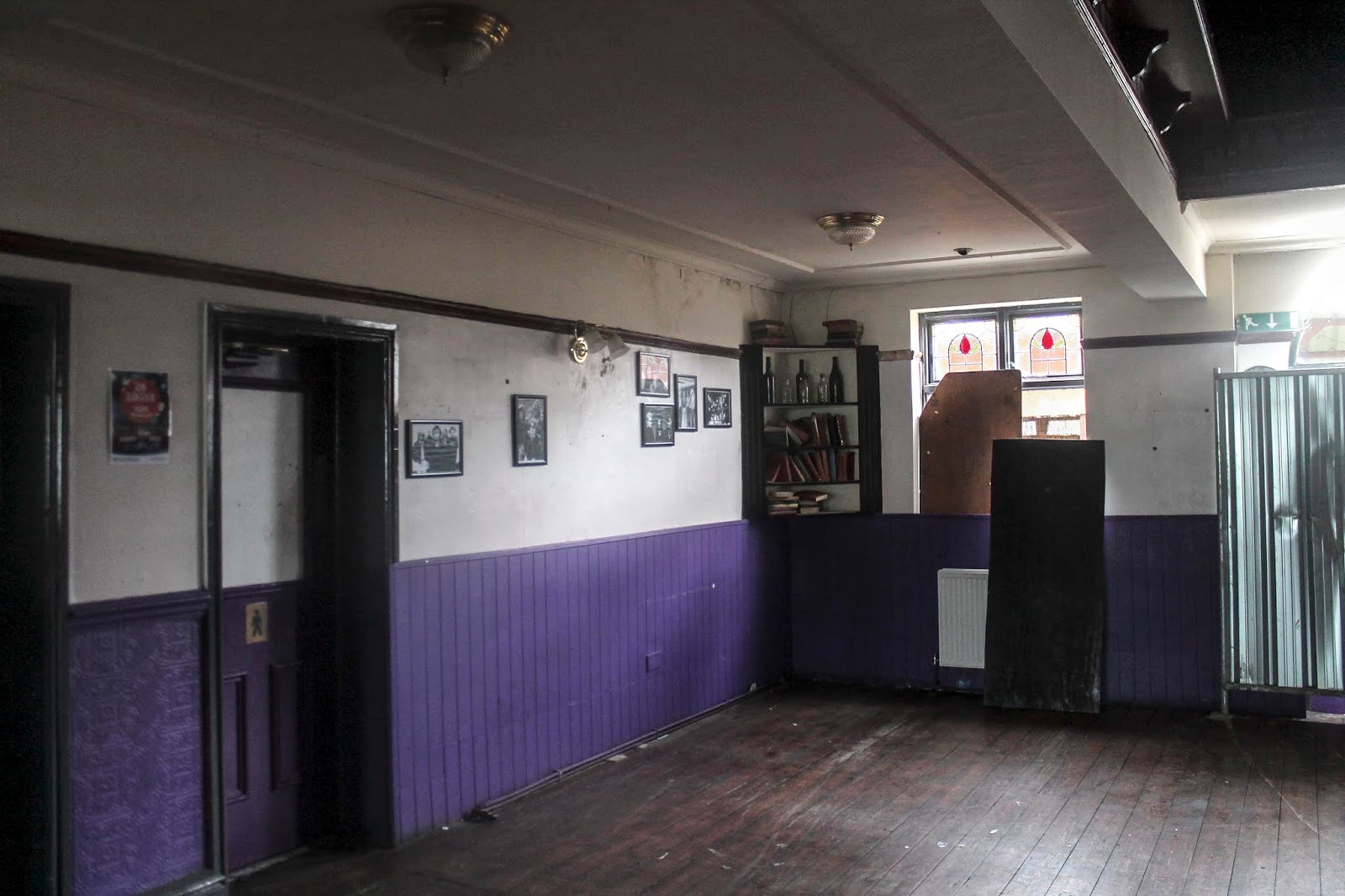 Shrewsbury from where you are not: The Haygate