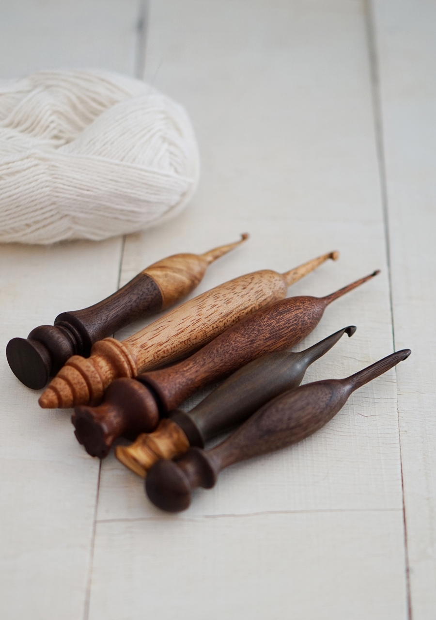 Haak en Pen: CROCHET WITH WOOD
