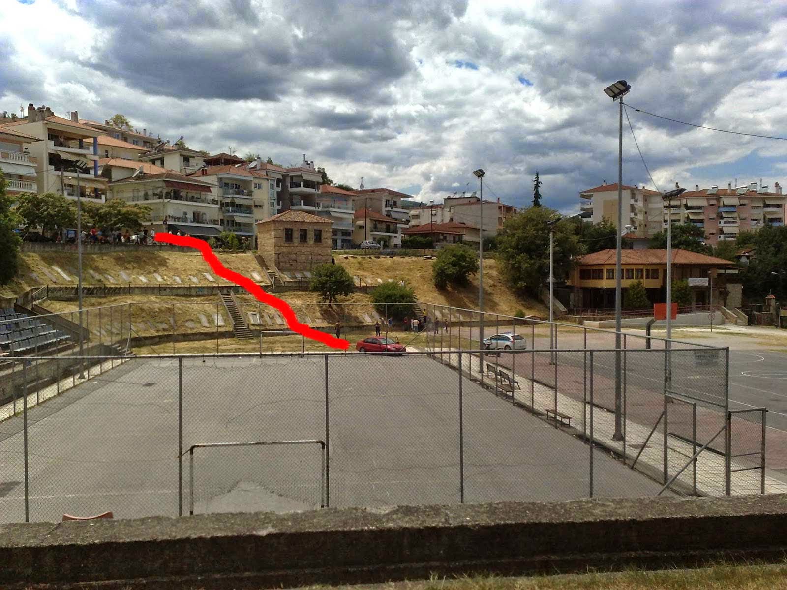 ΦΩΤΟΡΕΠΟΡΤΑΖ απο την ΠΤΩΣΗ αυτοκινήτου στο γήπεδο Προμηθέα ~ idisi.gr ...