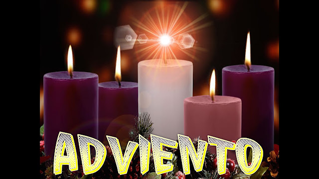 TRATAR ENTRE AMIGOS: Me preparo para vivir el Adviento