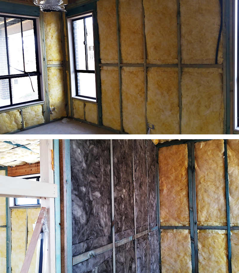 Elderton Watermark Grange 33: Wall insulation and Balcony decking