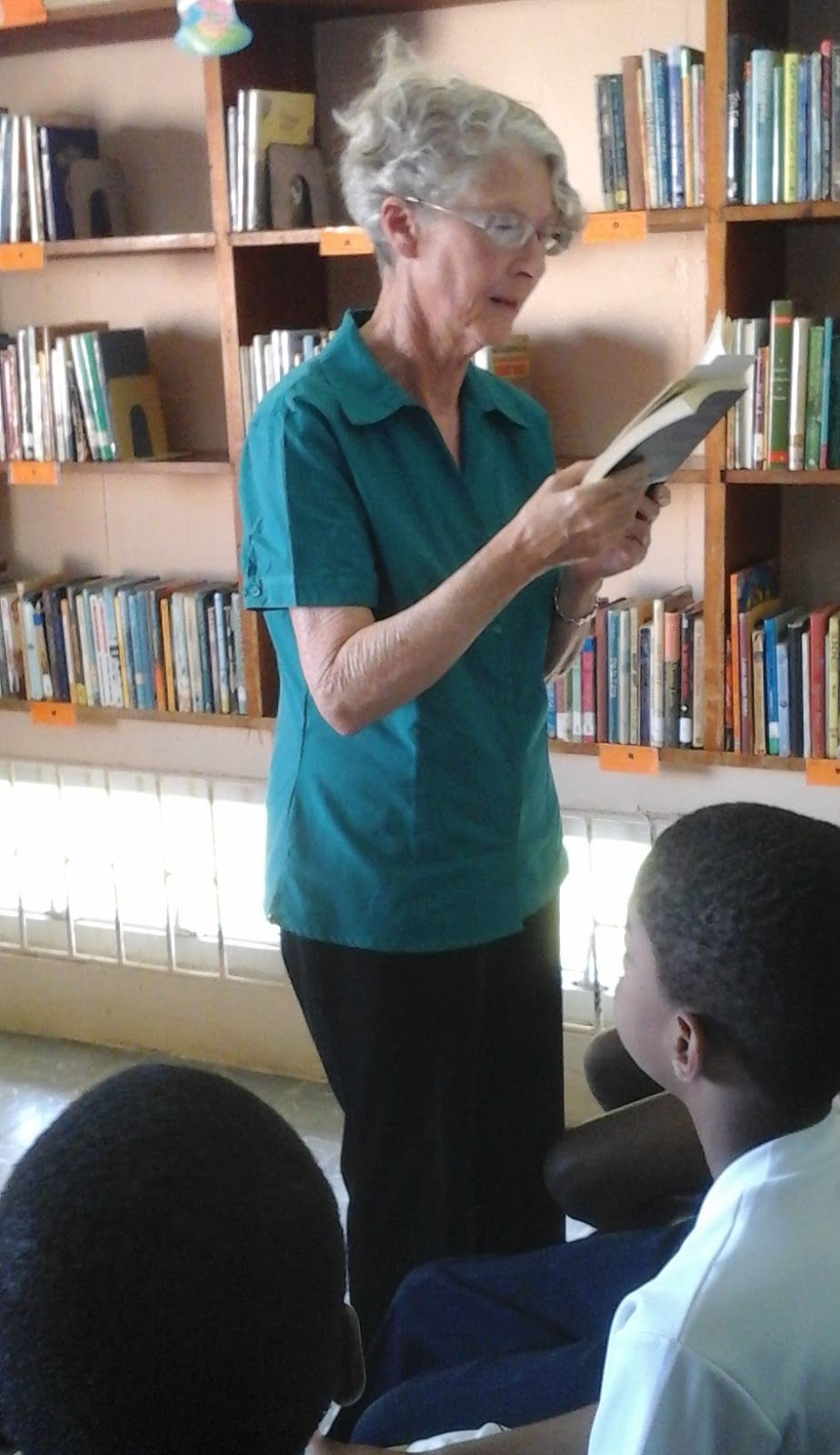 Beyond the Marog Kingdom: Book Reading at Hanover Parish Library