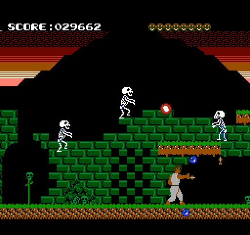 VGJUNK: HELL FIGHTER (NES)