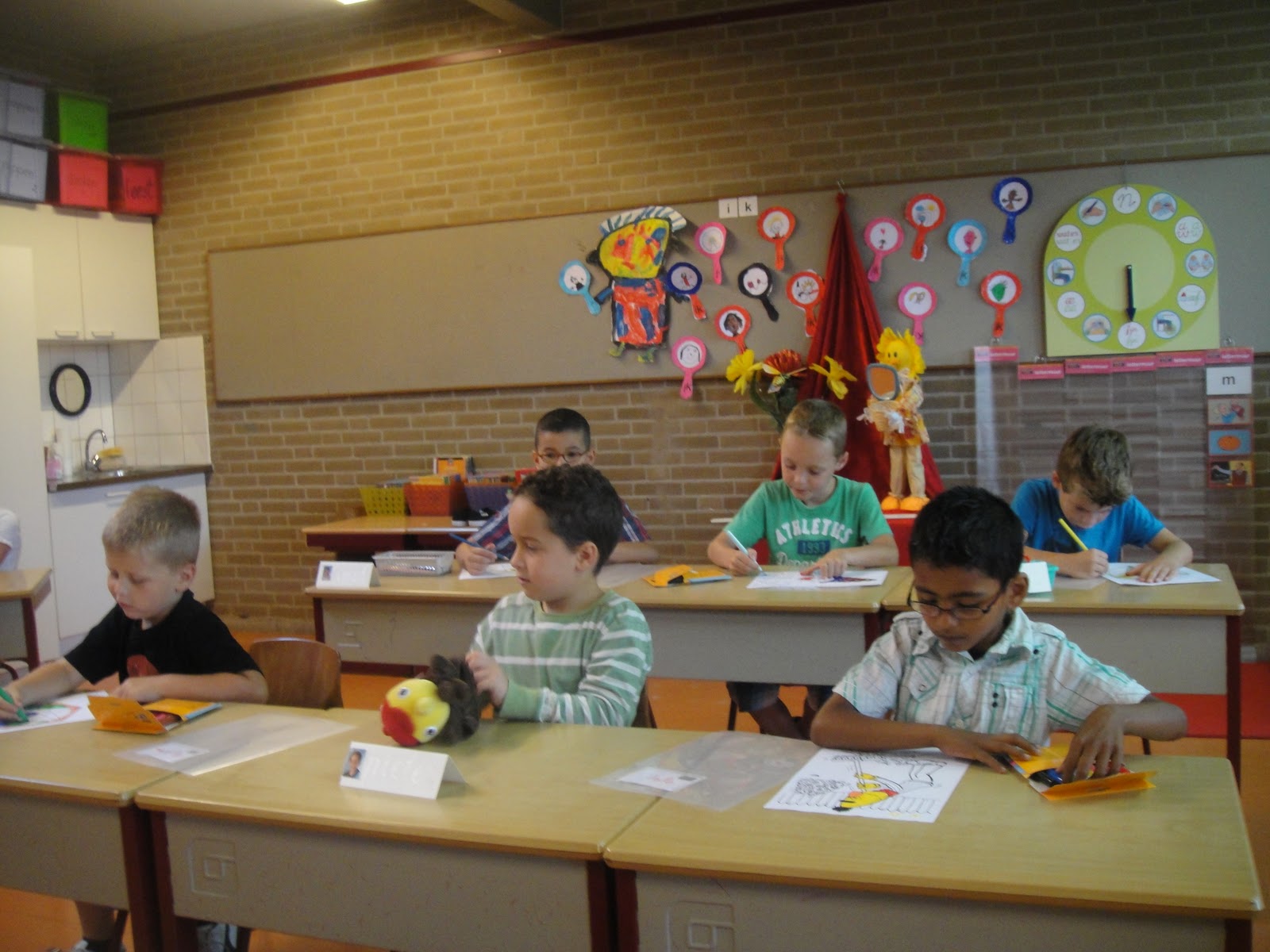 Groep 3 a bs Fatima: Na kern 3 kennen we