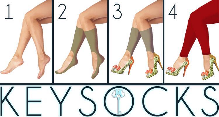 New Age Mama: Give your Feet a Break with Keysocks!