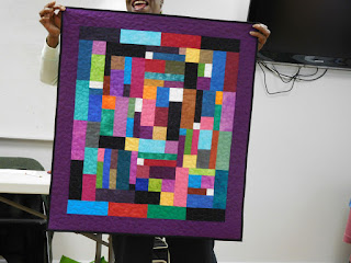 Eat, Sleep, Quilt: Busy at the bee!