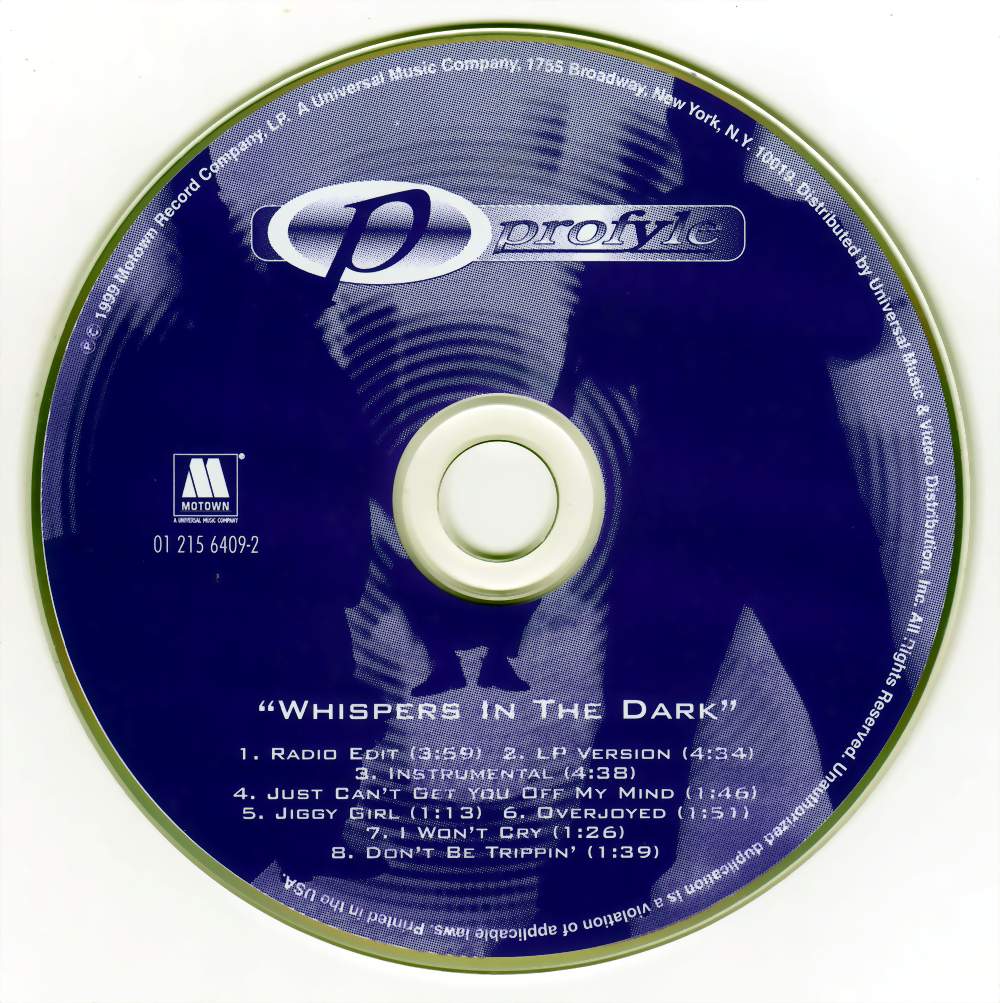 highest level of music: Profyle - Whispers In The Dark-(CDS)-1999-hlm