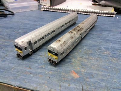 New Zealand Railway Models (Kiwi Trains): NZ120 Silver Fern Arrives