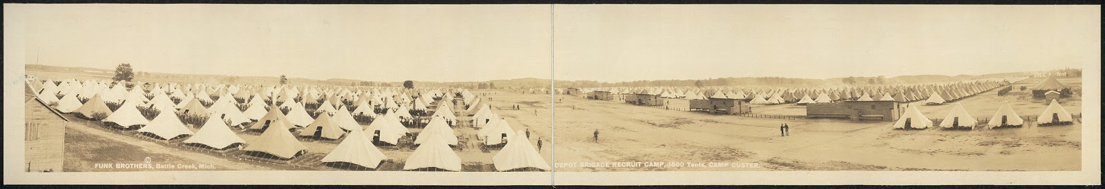 Lex Anteinternet: Camp Custer, Michigan. September 19, 1918.