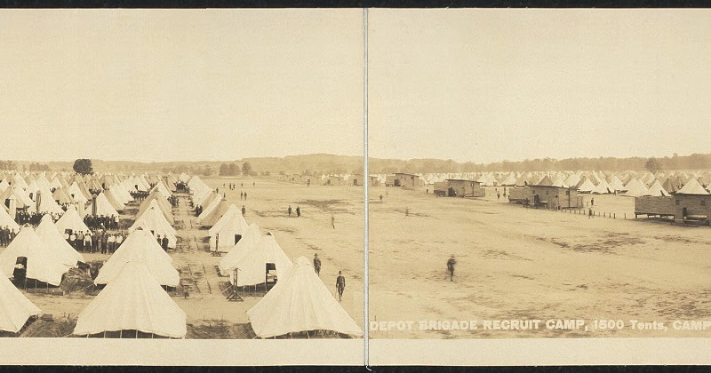 Lex Anteinternet: Camp Custer, Michigan. September 19, 1918.