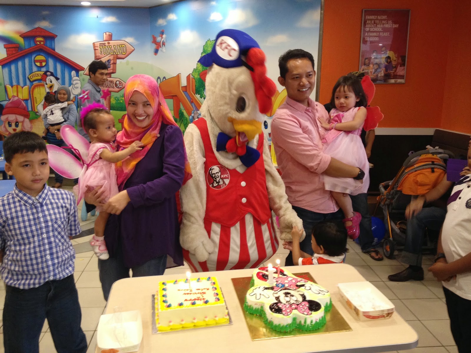 AiNaHa: KFC Party Packages - Step by step