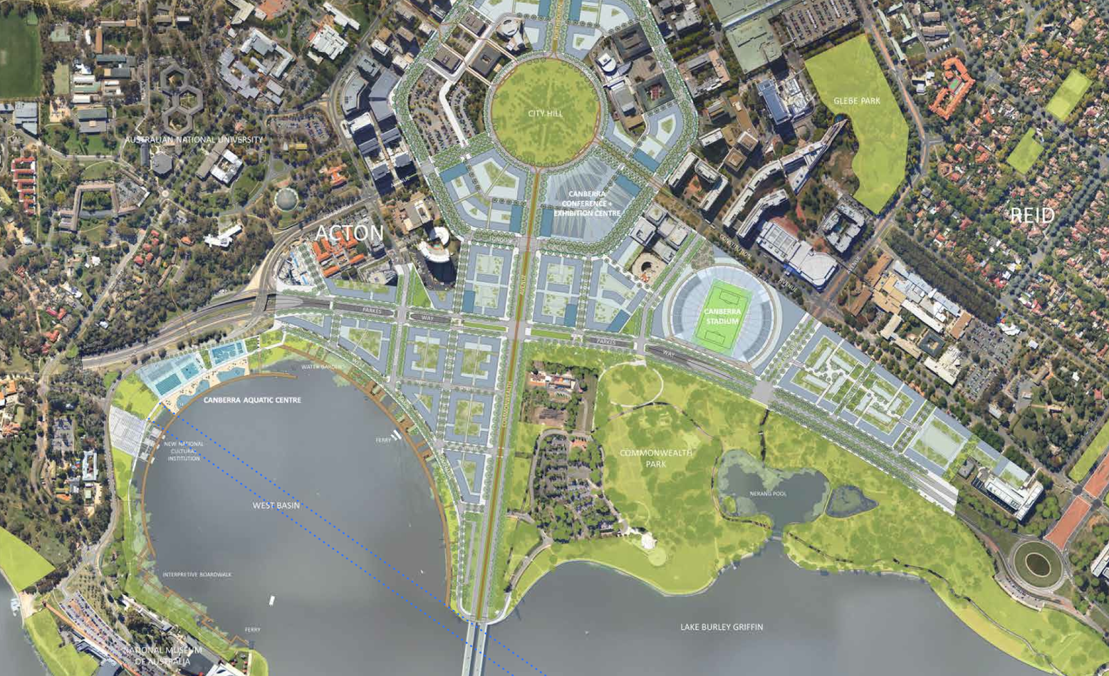 Urban and Regional Planning: City to the Lake