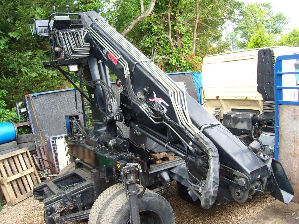 Power Machinery International Trading Co: 2005 Hiab XS 166L 2 Crane for ...