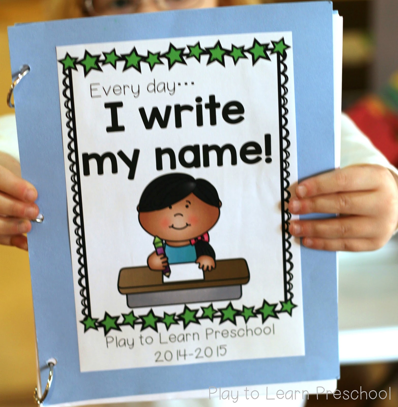 Easy Name Practice Worksheets | Play to Learn Preschool | Bloglovin’