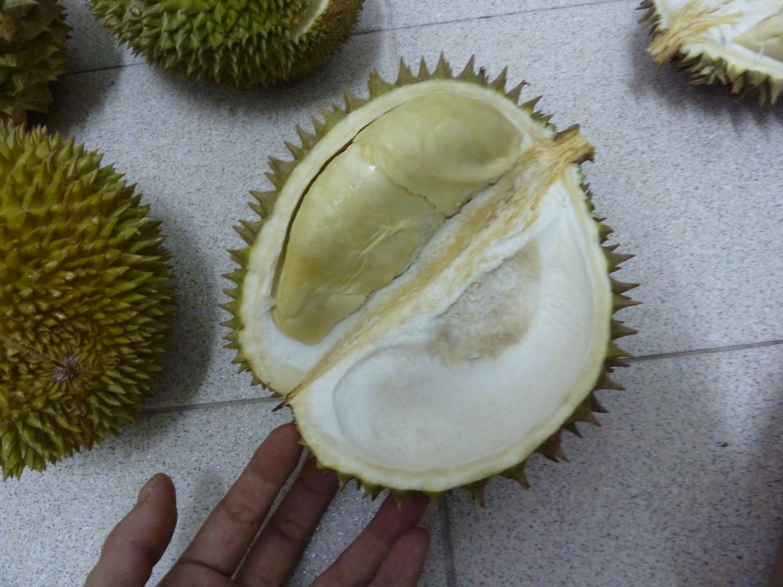 Putting my best foot forward: How to Choose and Open Durian