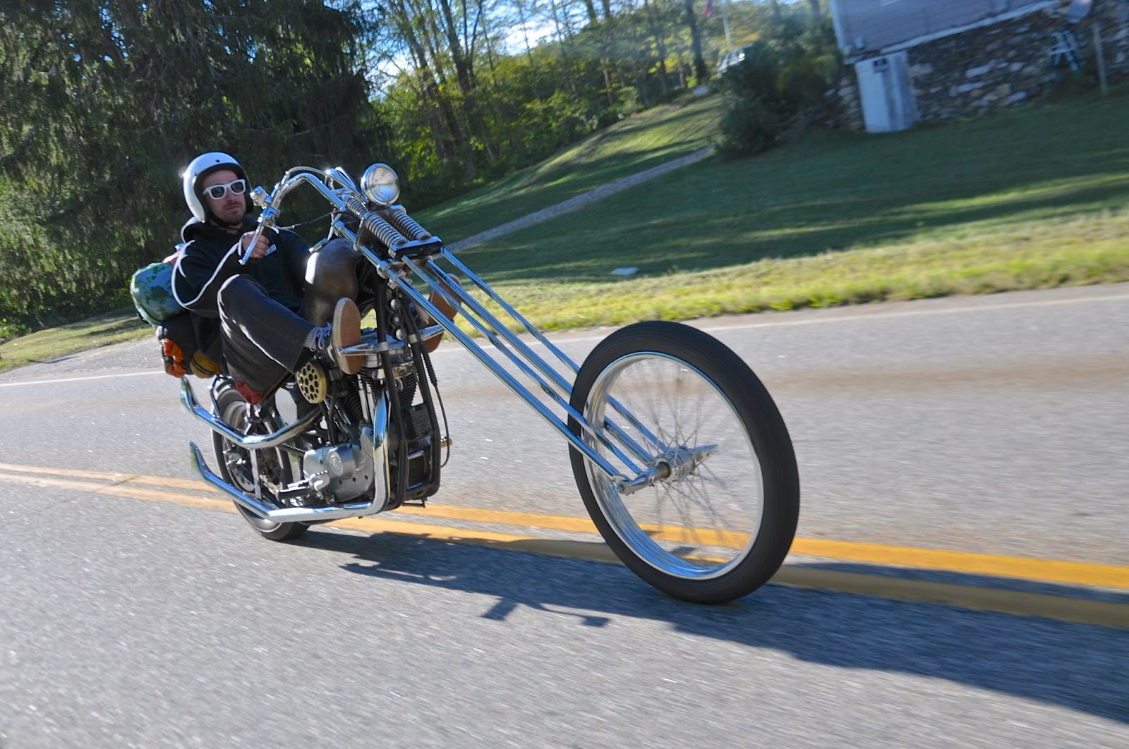 Counter Balance Motorcycles: 2016