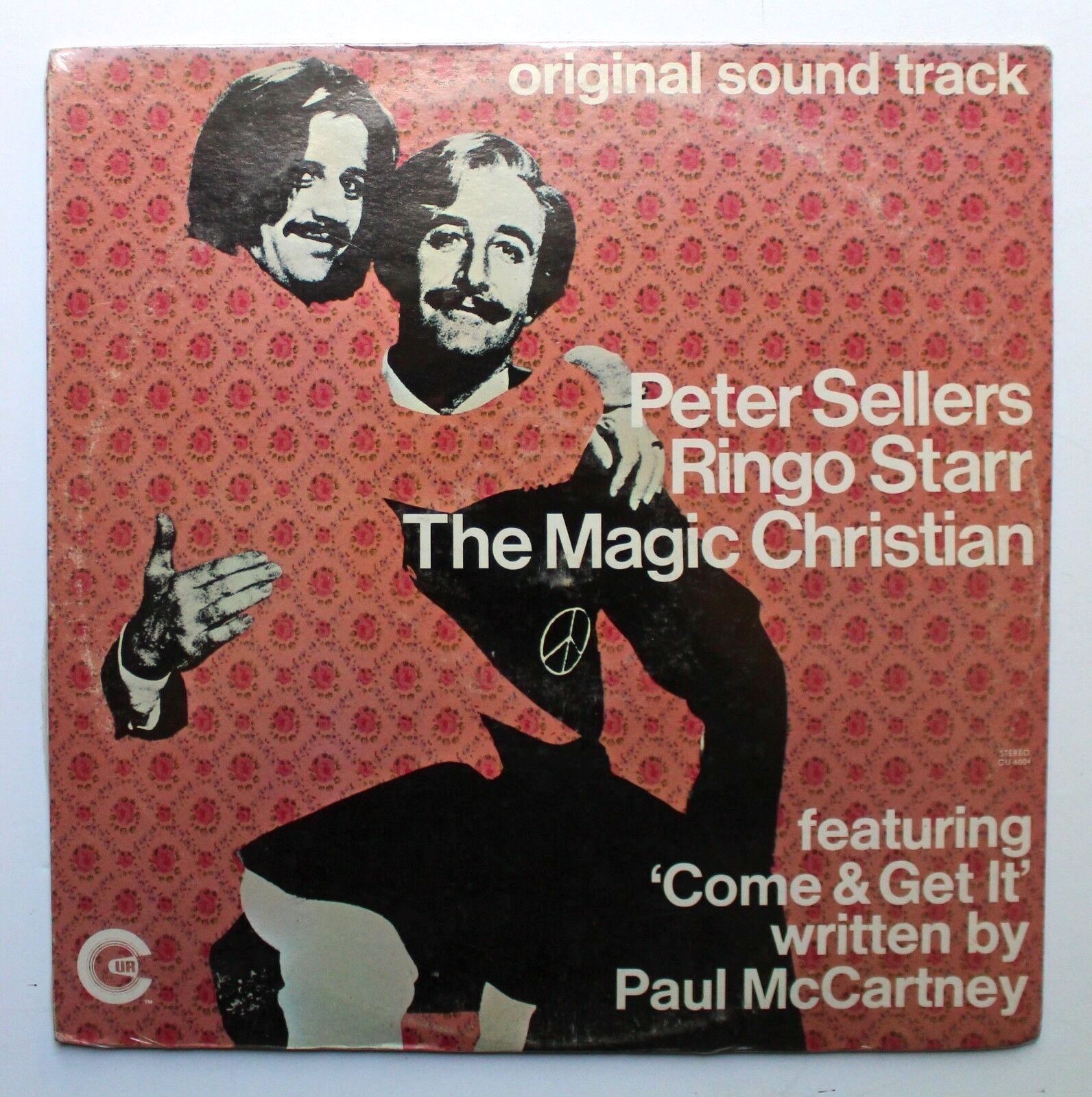 Vintage LP cover: "The Magic Christian" soundtrack with bonus video