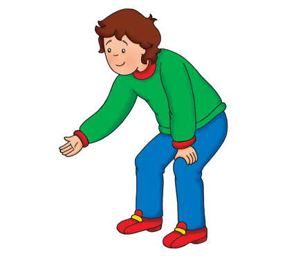 Cartoon Characters: Caillou