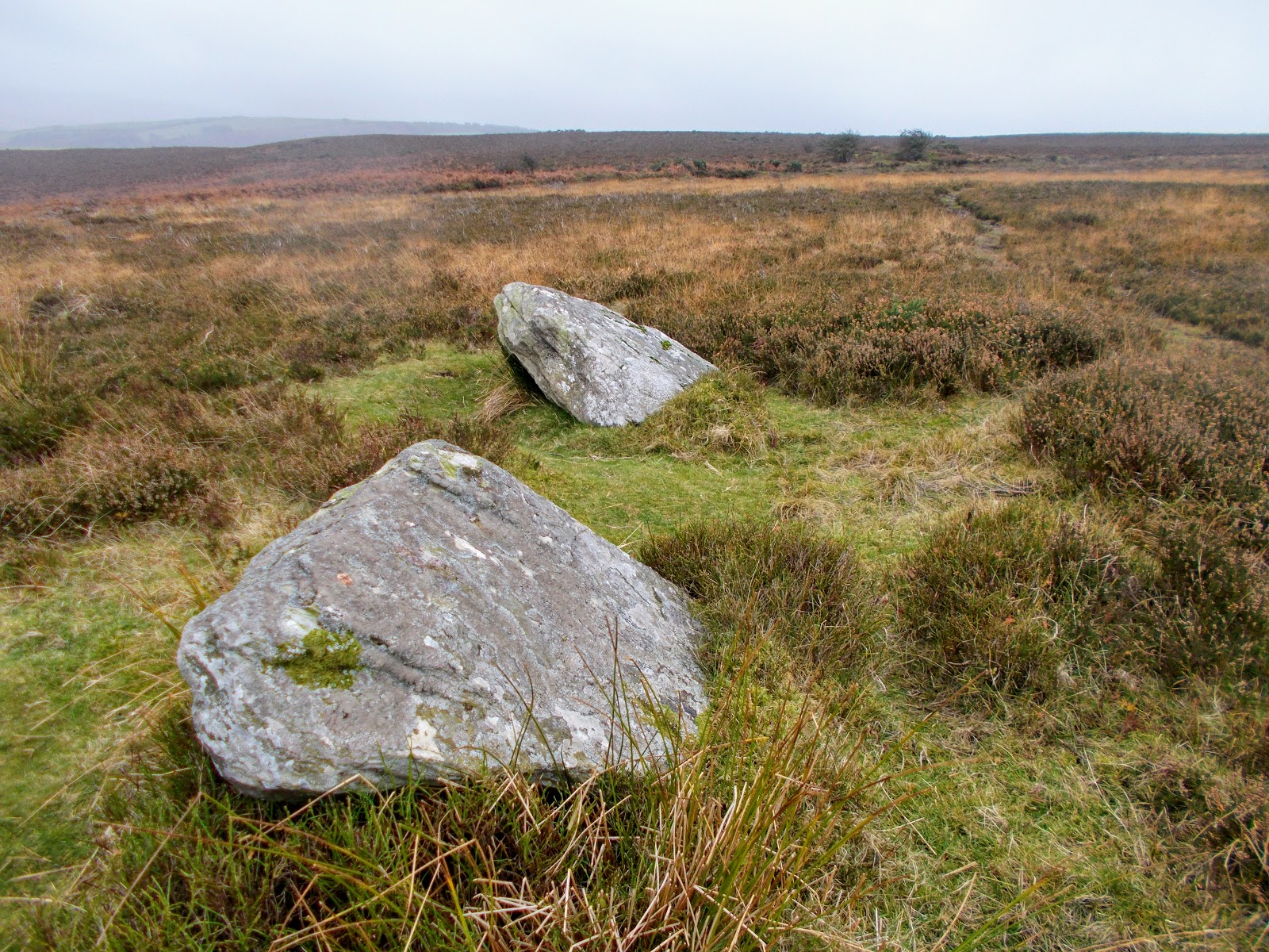 Off the Beaten Track in Somerset: Whit Stones, Porlock Hill