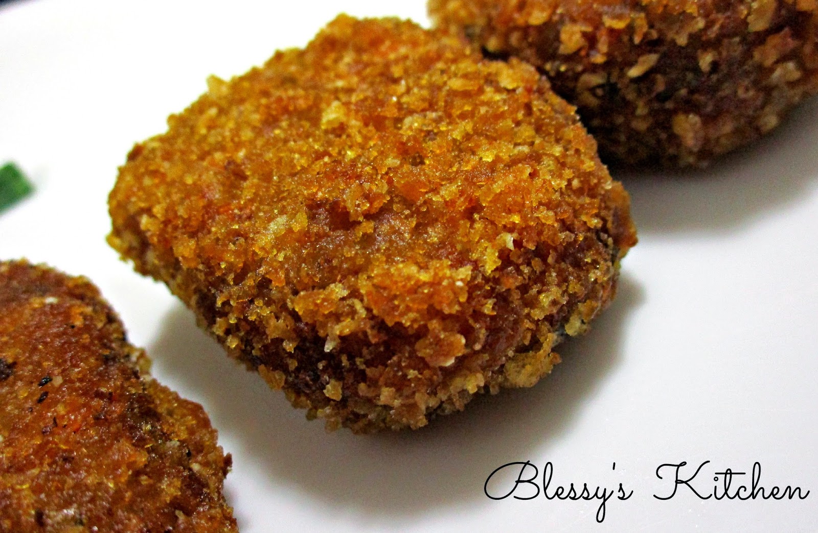 Blessy's Kitchen: Veg Nuggets