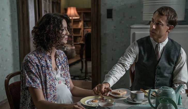 OUTLANDER - La scena del parto di Claire. Spoiler | Lost In A FlashForward