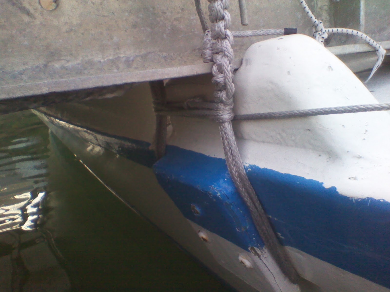 Wharram Tiki 21 "Little Cat": Frap