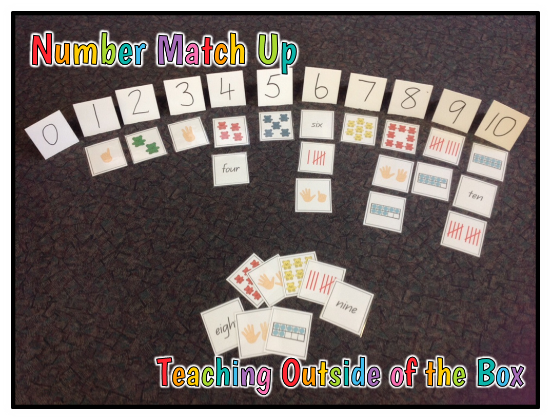 Teaching Outside of the Box...: Number Sense Warm Ups