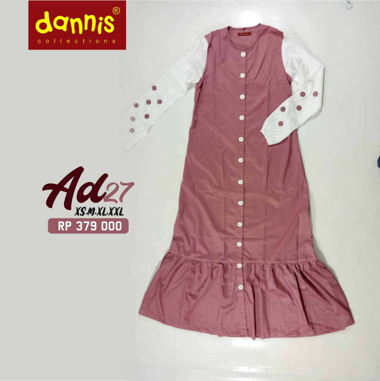 KOLEKSI GAMIS DANNIS TERBARU AD 27