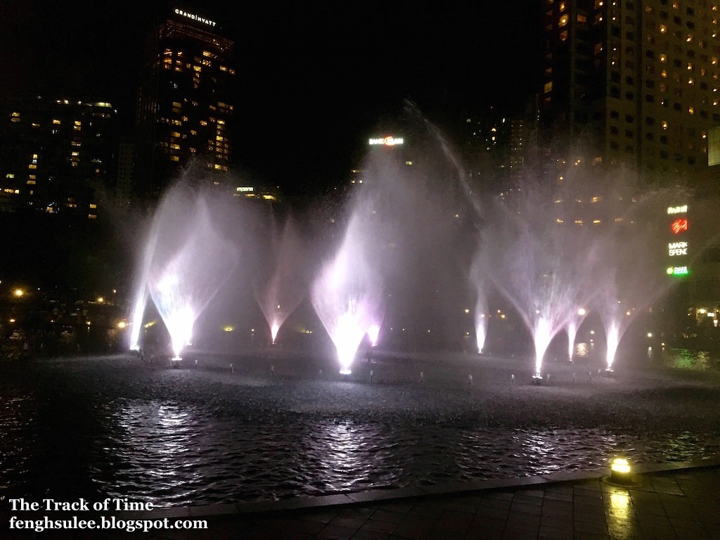 KLCC Lake Symphony Water Fountain Show | The Track of Time
