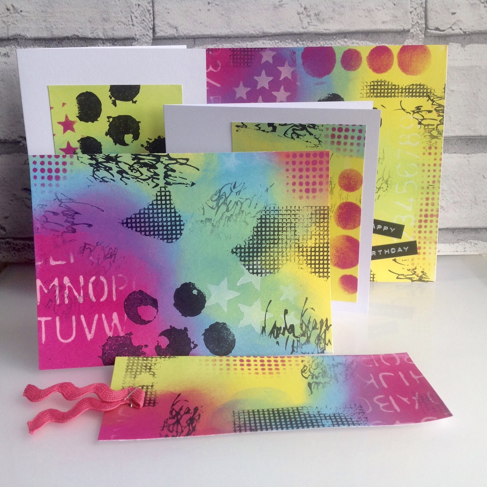 a sprinkle of imagination: Colourful Masterboard