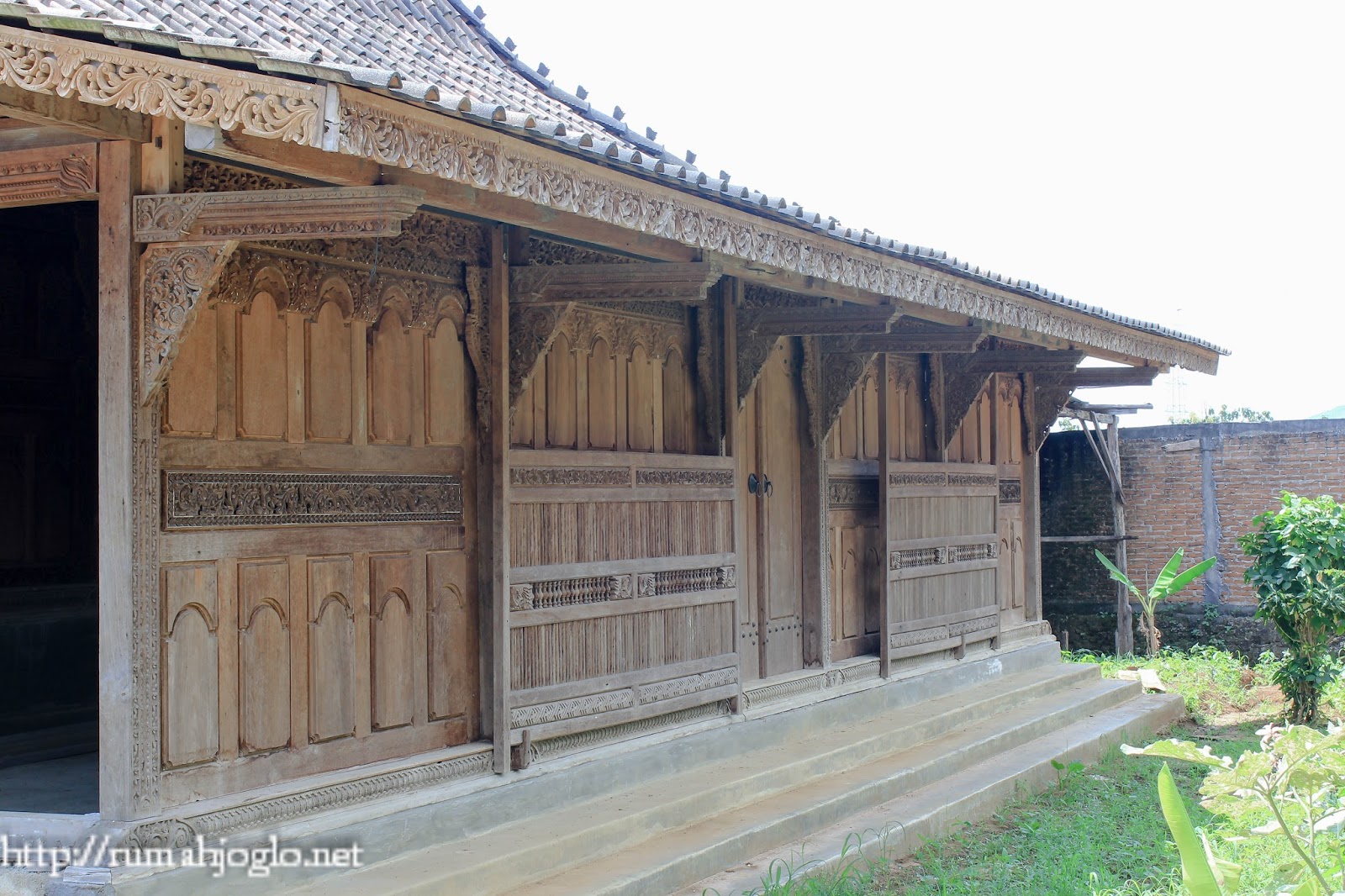 rumah tradisional joglo dalam estetika tradisi jawa ~ Rumah Joglo.net