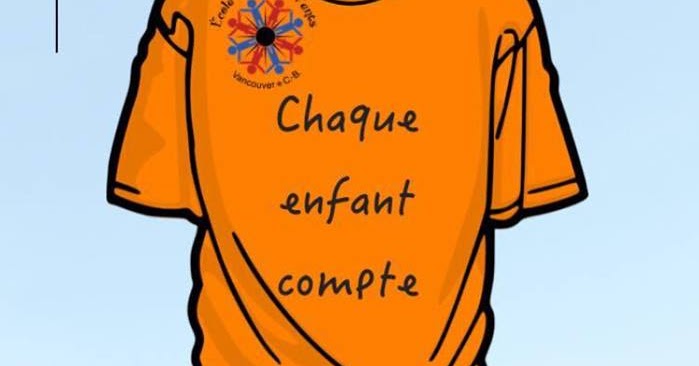 Journée du chandail orange le 30 septembre