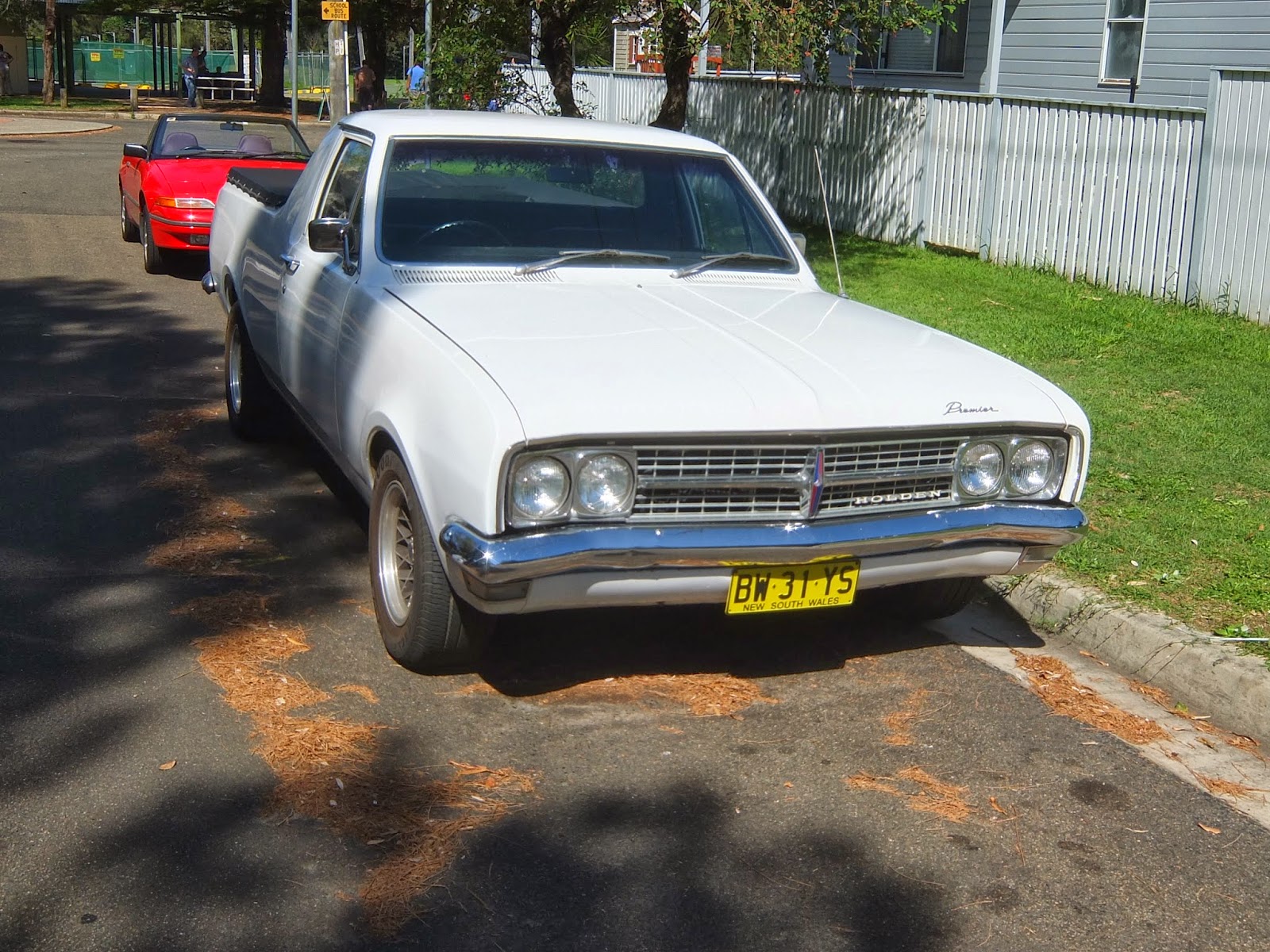 Aussie Old Parked Cars: 1968 Holden HK Premier Ute